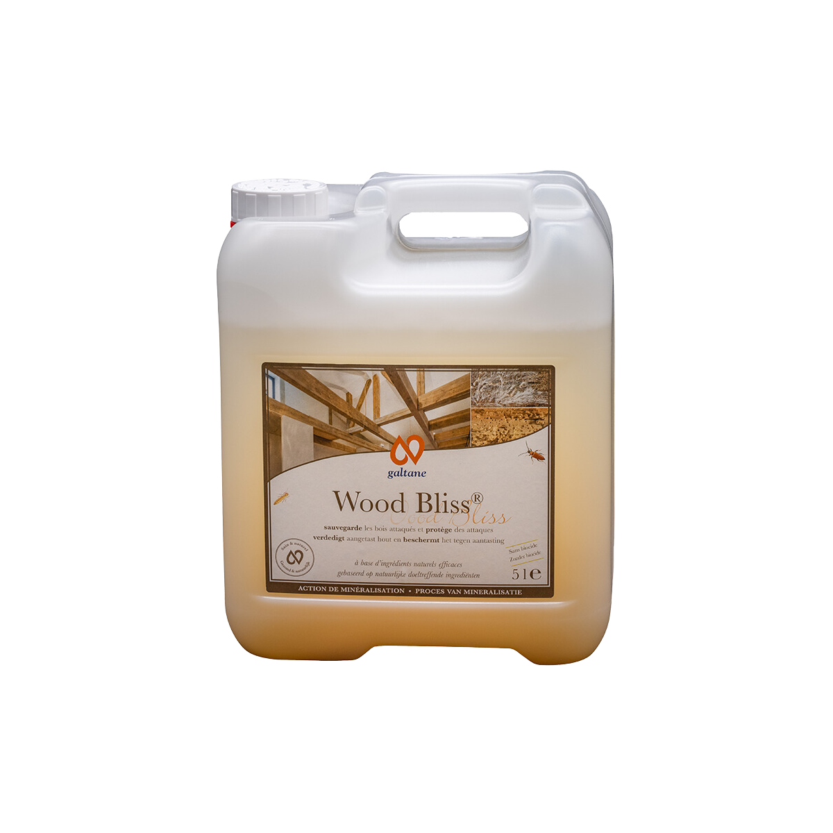 Wood Bliss - Traitement Insecticide Naturel - Non Toxique - Sans COV ...